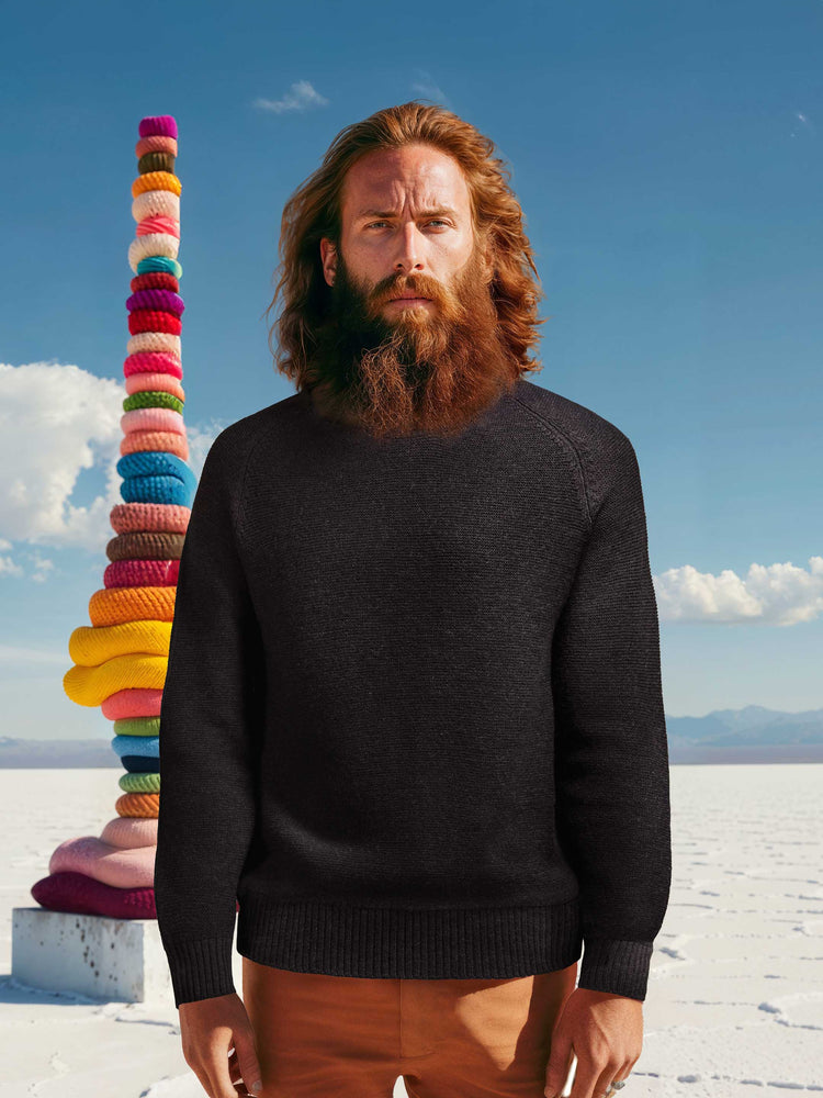 Men's Merino Wool Crewnecks | Sheep Inc.