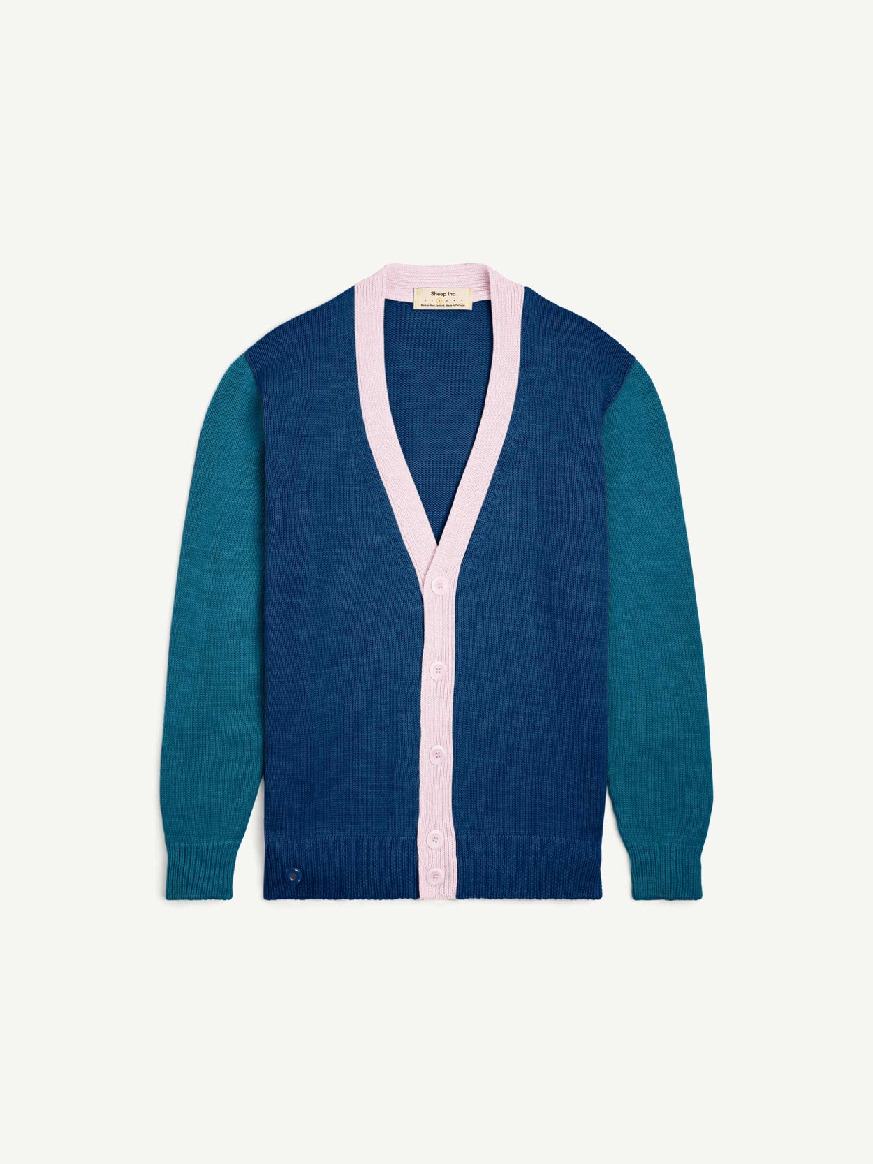 Men's Merino Wool Cardigans - Stain & Odour Free - Sheep Inc.