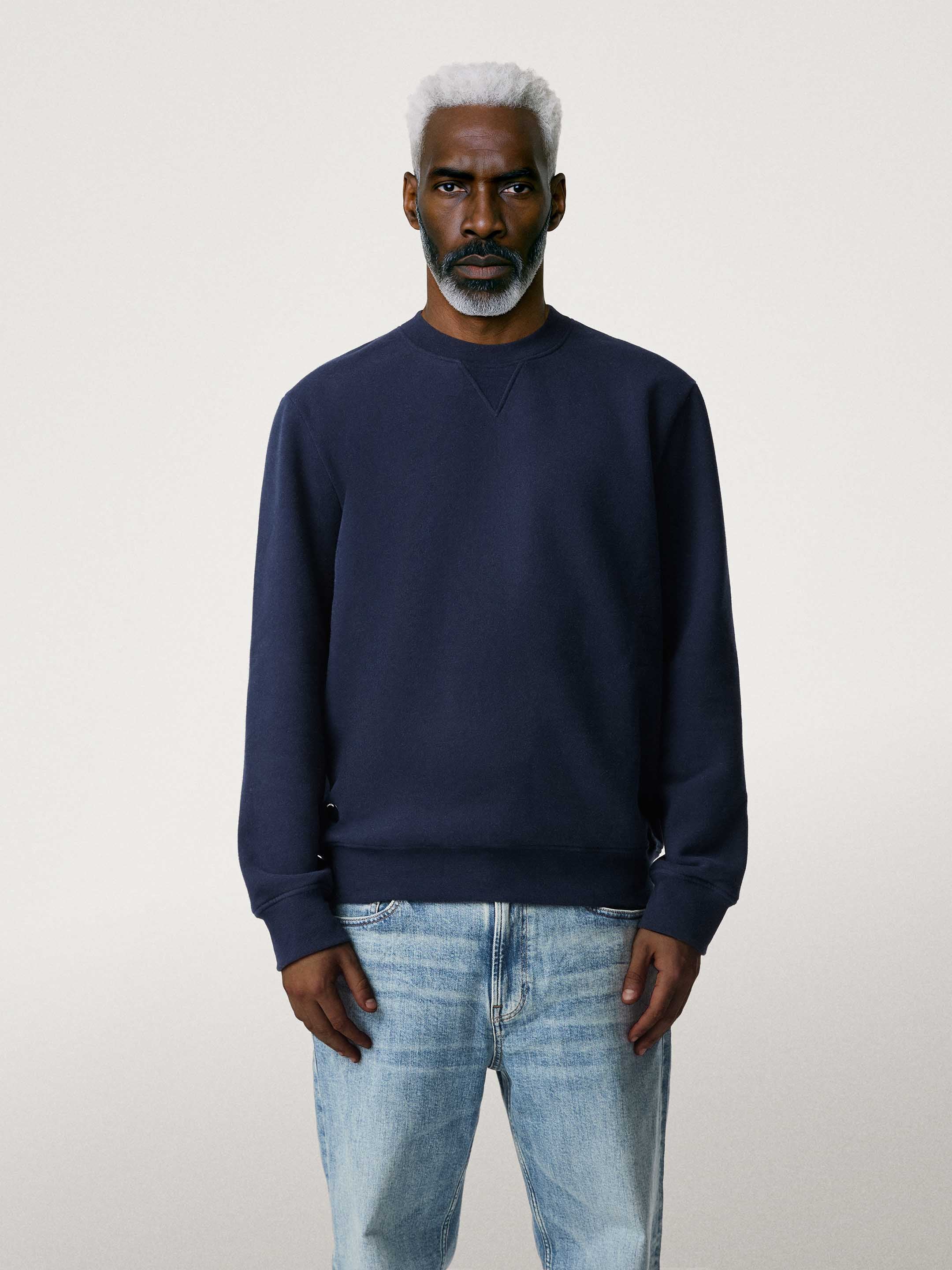 Storm Blue Sweatshirt Jumper - Men's/Women's - Sheep Inc