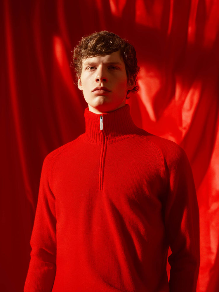 Men's Merino Wool Half Zips | Sheep Inc.